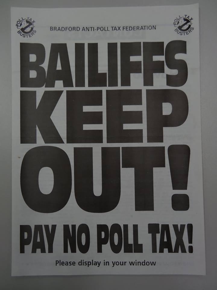 Bradford keep baliffs out – Talking about the New Jerusalem